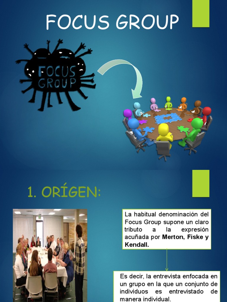 Focus Group | PDF | Grupo de enfoque | Cognición