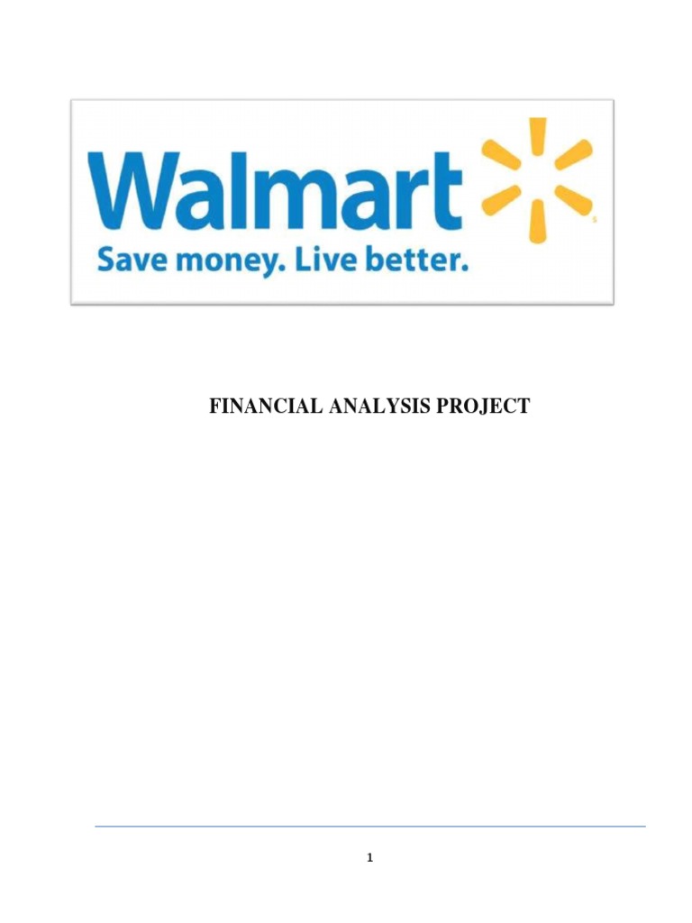 Walmart Project | PDF | Walmart | Grocery Store