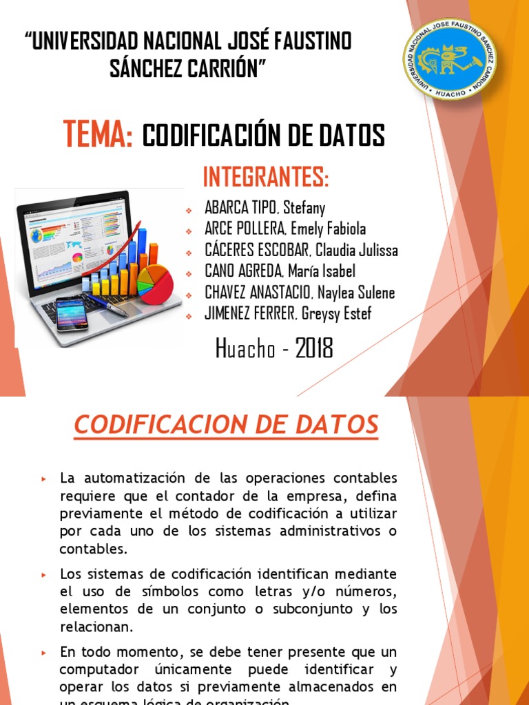 Codificacion de Datos Original | PDF | Contabilidad | Bancos