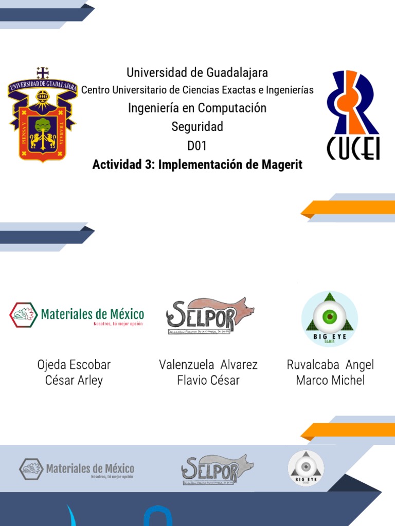 Implementación de Magerit | PDF | Red mundial | Internet y web
