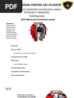 Que Es El BOP | PDF | Ingeniería mecánica | Energía y recursos
