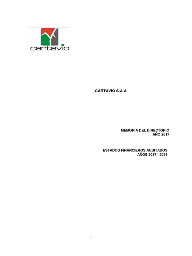 Historia y Estructura de Cartavio S.A.A. | PDF | Navidad | Bienestar