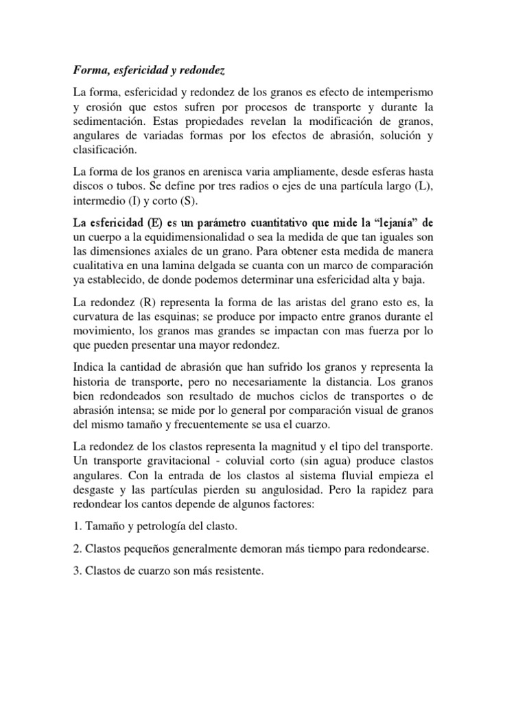 Forma Redondez | PDF