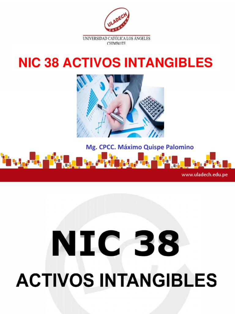 Nic 38 Activos Intangibles | PDF | Amortización (Negocio) | normas ...
