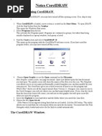 CorelDRAW eCut 6 Manual Setup Guide | PDF | Art | Computers