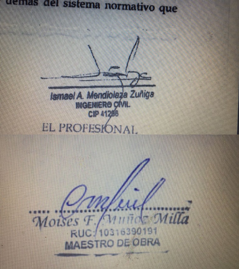 Sellos de Ingeniero y Maestro de Obra | PDF