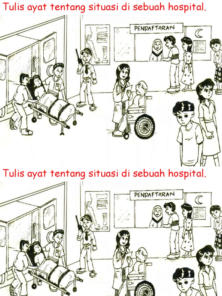 Situasi Di Hospital | PDF