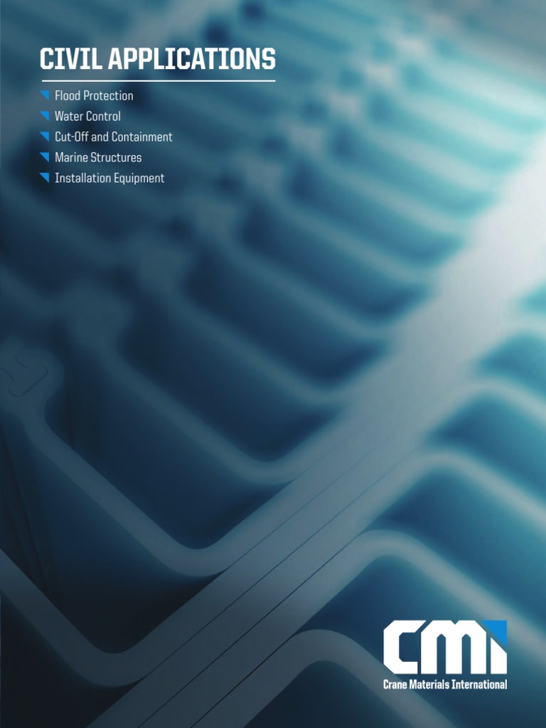 CMI Civil Brochure 2015 | PDF | Deep Foundation | Dam