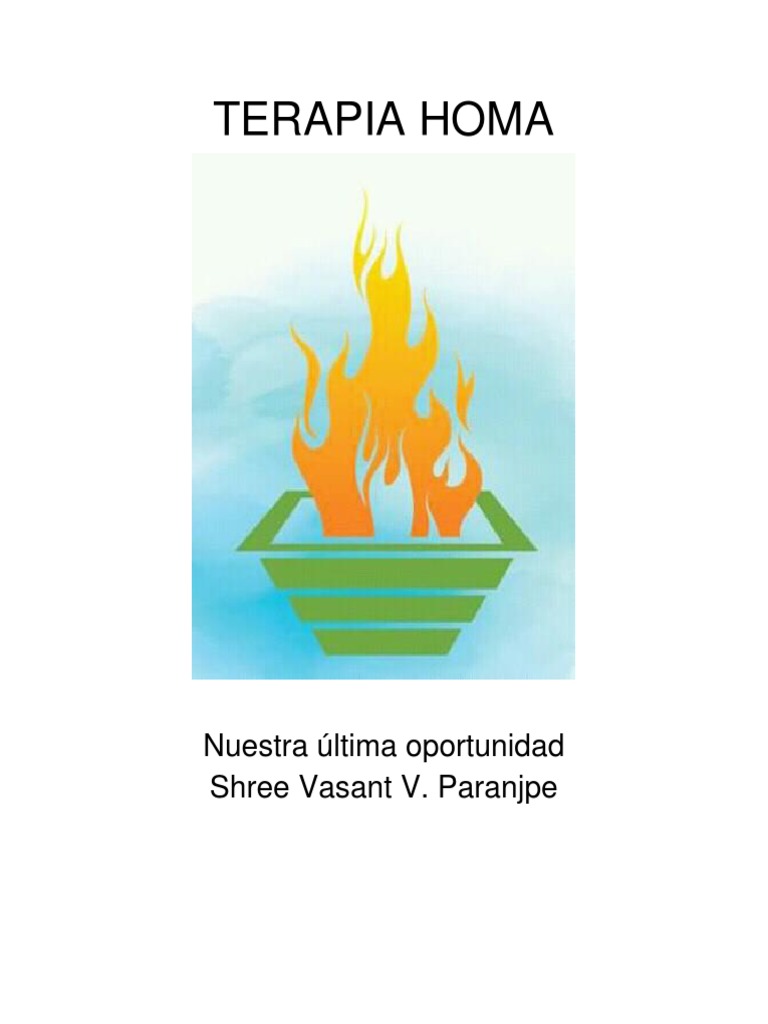 Terapia Homa | PDF | Contaminación | Science