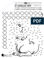 Números 1 Al 30 Linea Punteada | PDF