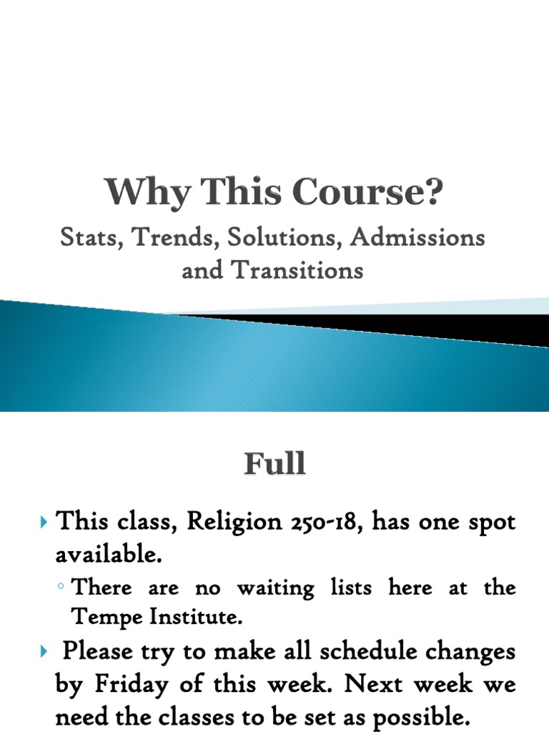 Why This Course Jesus Christ and The Everlasting Gospel | PDF ...