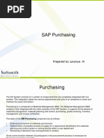 SAP MM P2P Process Guide | PDF