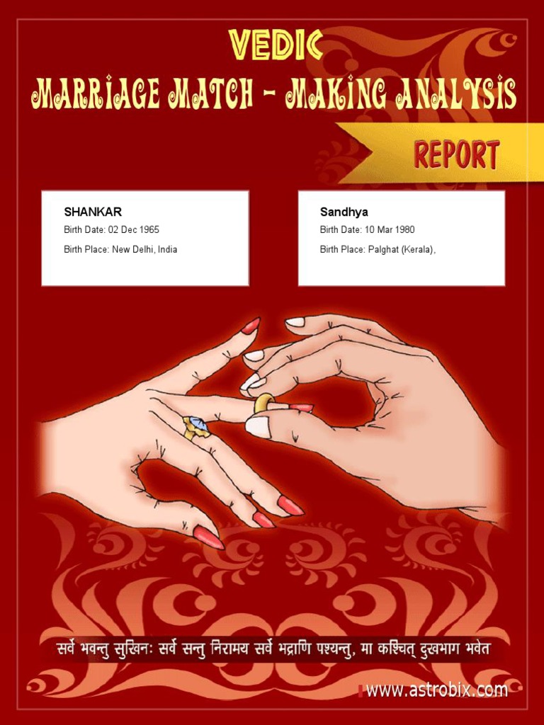 Marriage Compatibility | PDF | Planets In Astrology | Hindu Astrology