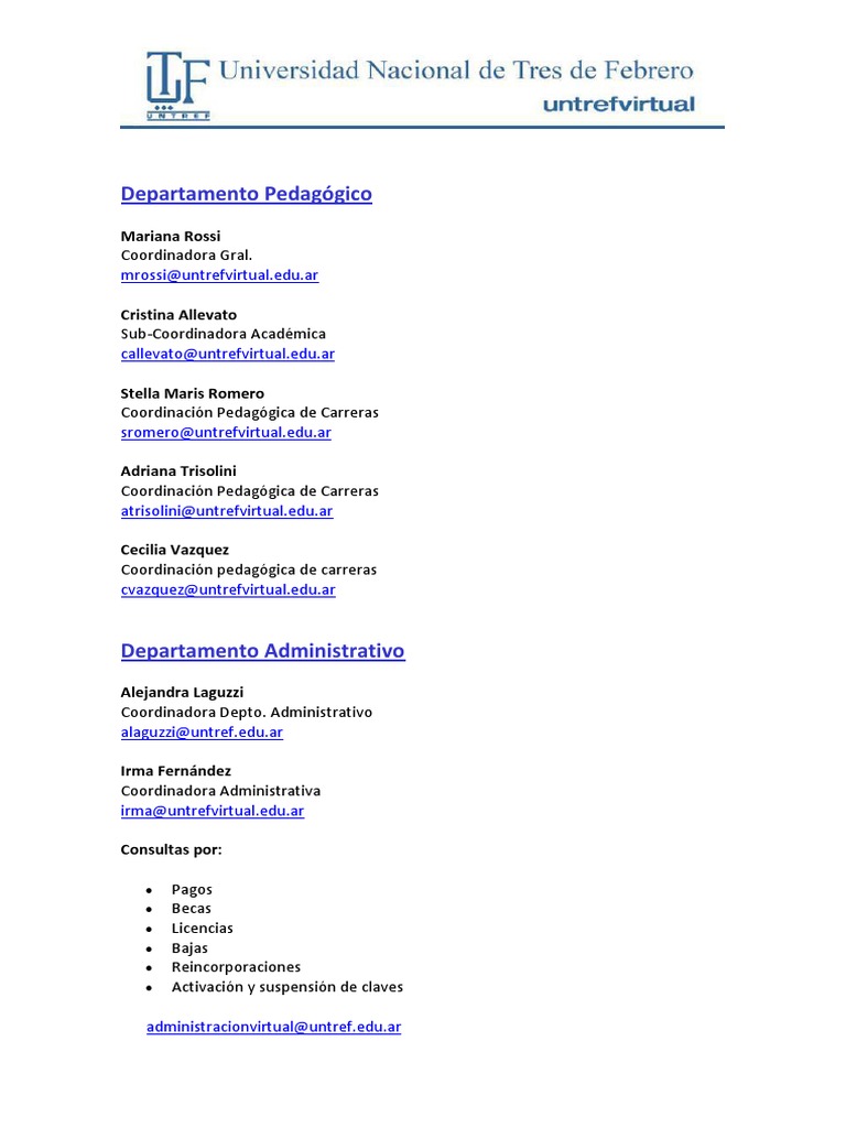 Equipo Untref Virtual | PDF | Academia | Educación avanzada
