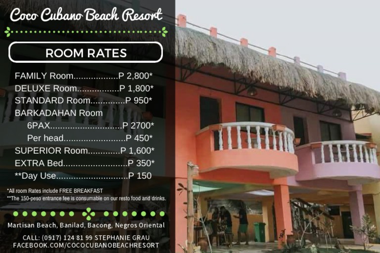 Coco Cubano Beach Resort | PDF | Hospitality Industry | Business