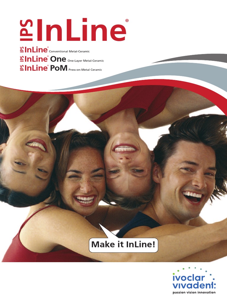 IPS InLine System PDF | PDF | Ceramics | Materials
