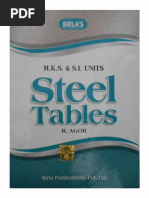 indian-steel-table | PDF | Mechanical Engineering | Metrology