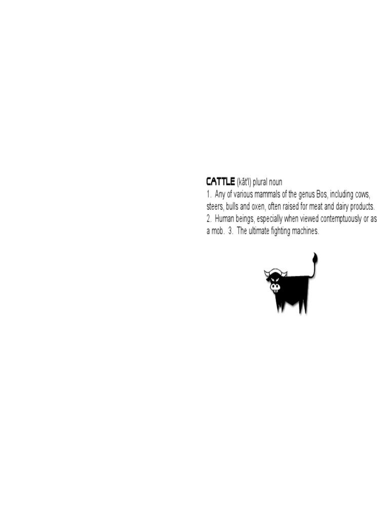 Battle Cattle 2E PDF | Download Free PDF | Cattle | Bovines