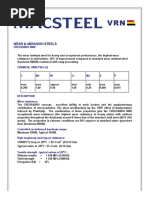 ASTM A829 Steel Grades: General Product Description | PDF | Welding ...