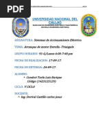 Practica - (2o Parcial) Arrancador - Estrella - Delta - Con - CADeSIM ...