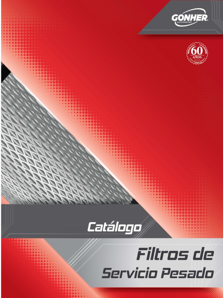 Catalogo de filtros gonher.pdf | Cummins | Motor diesel
