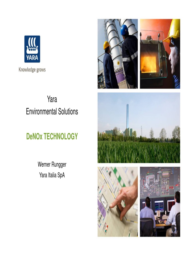 NOx | PDF | Chemistry | Nature
