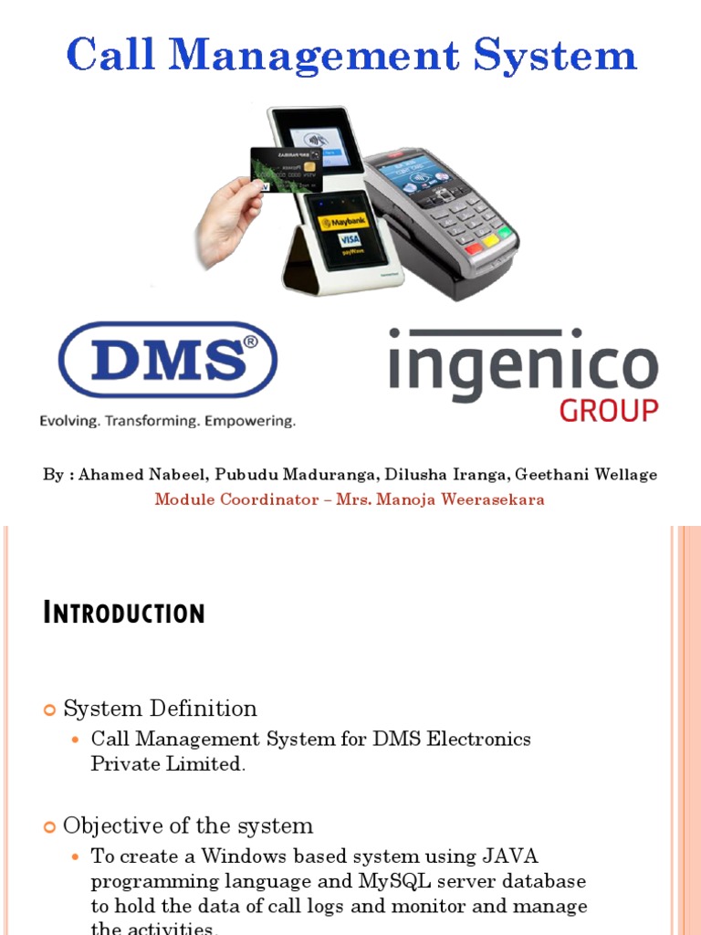 DIRM Presentation | PDF