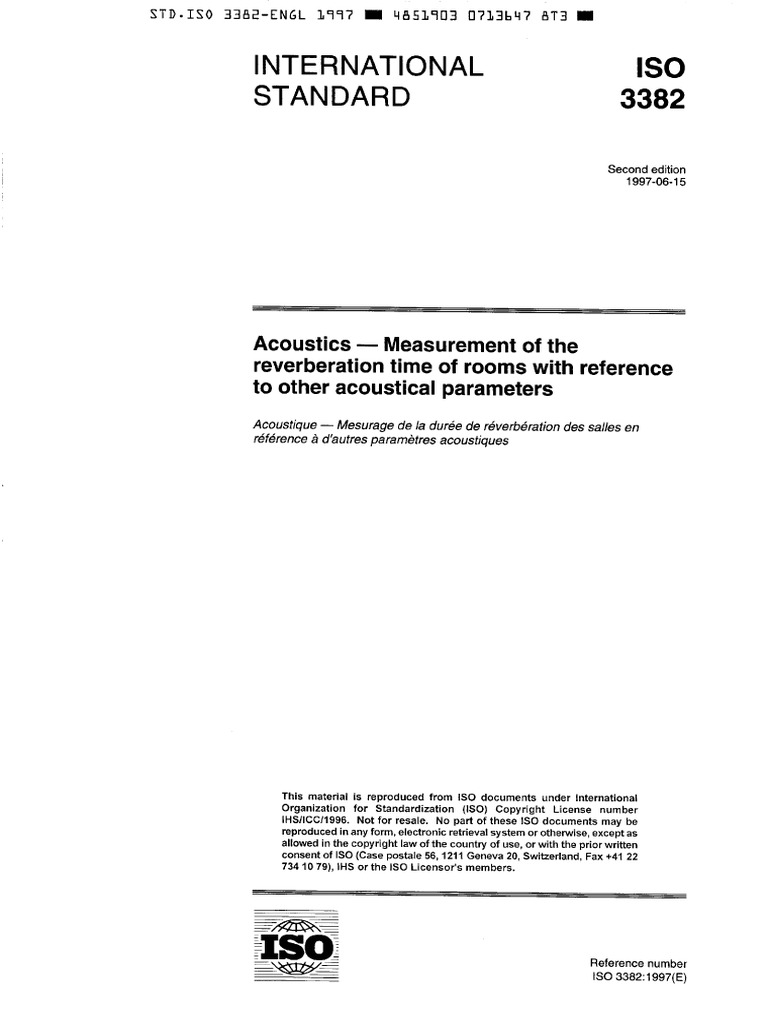 Iso 3382 PDF | PDF