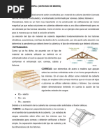 Elementos y Tipos de Cerchas | PDF | Braguero | Science