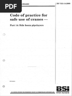 BS 7121-1-2016 | PDF | Crane (Machine)