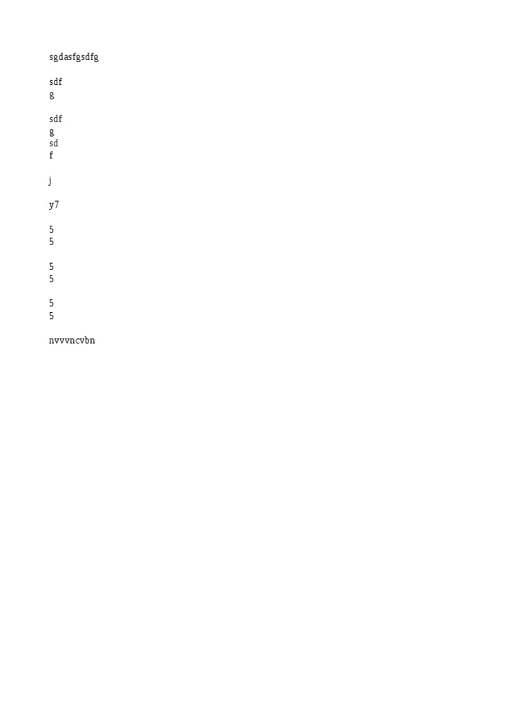 Sgdasfgsdfg SDF G SDF G SD F J Y7 5 5 5 5 5 5 NVVVNCVBN | PDF