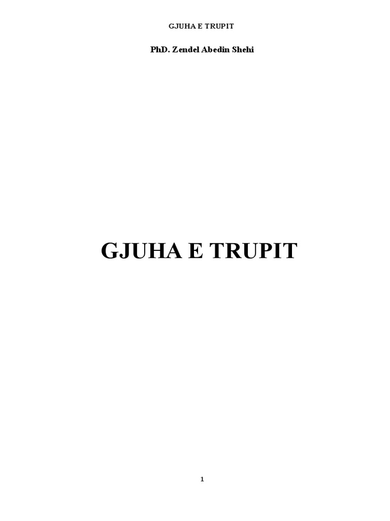 Gjuha e Trupit | PDF