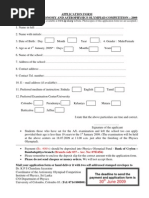 CXC Application Form Private CSEC JAN | PDF | Identity Document ...