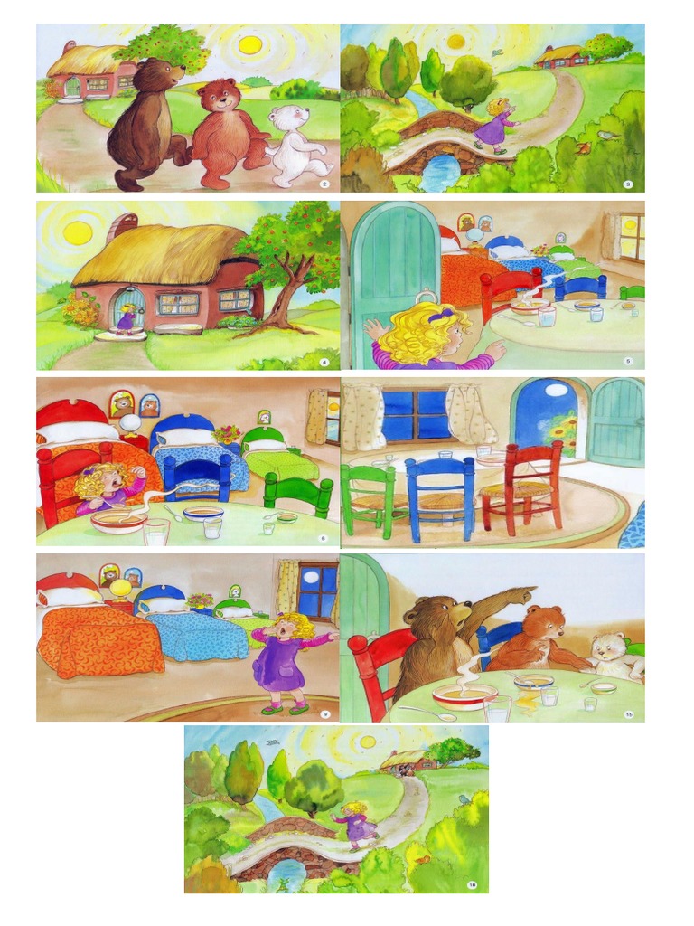 Secuencia Ricitos de Oro