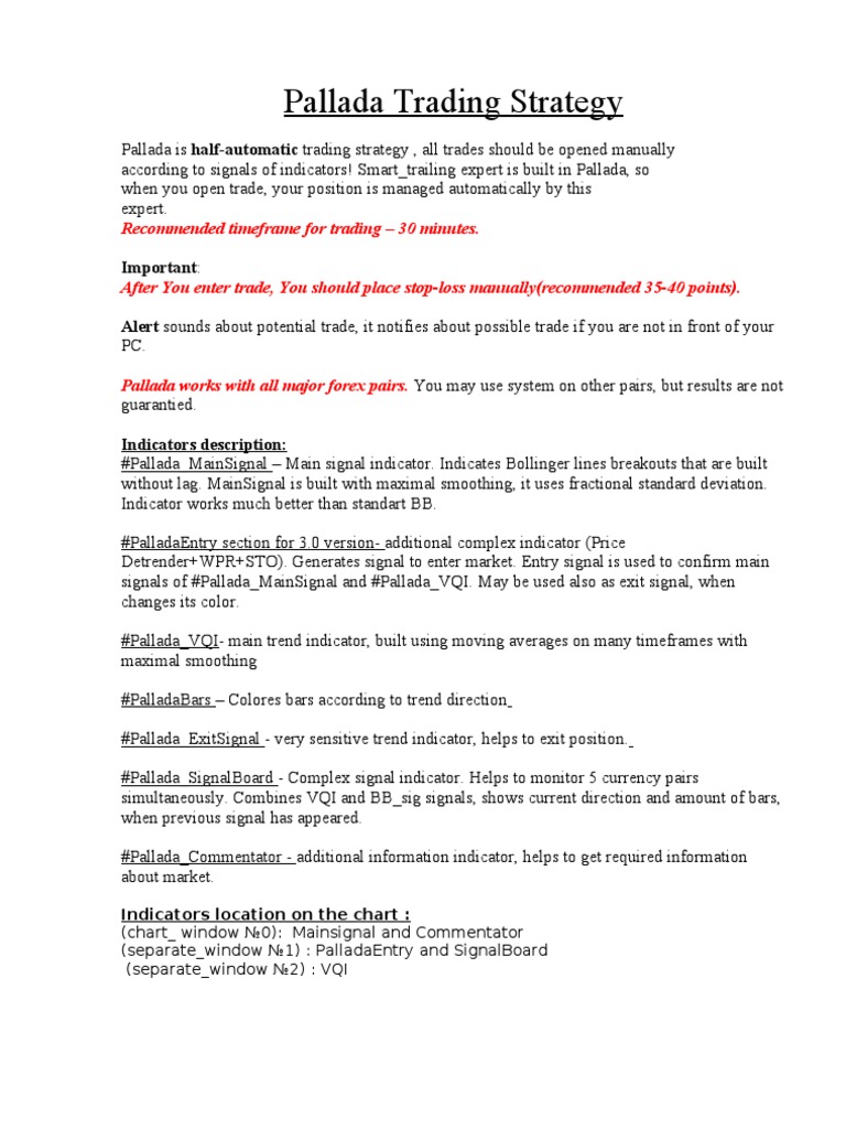 Pallada Manual | PDF | Business | Market (Economics)