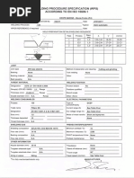 Wps Smaw | PDF | Welding | Construction