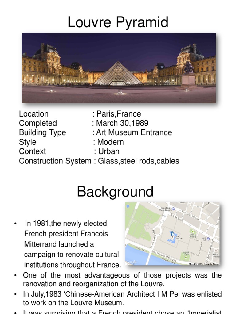 Louvre Pyramid | PDF | Louvre | Art Media