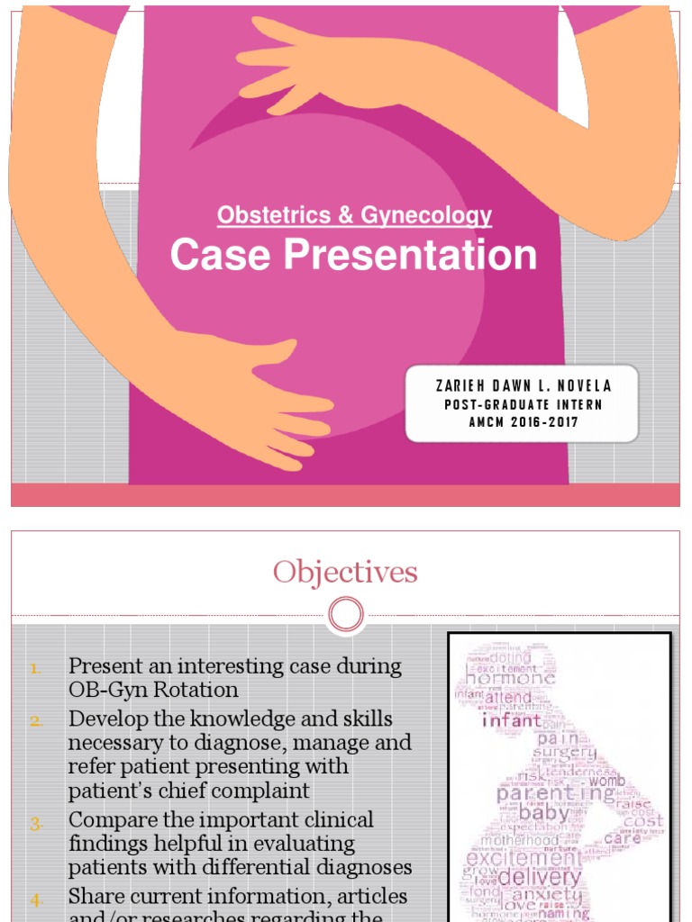 OB-Gyn Case: Bicornuate Uterus & Myoma | PDF | Uterus | Vagina