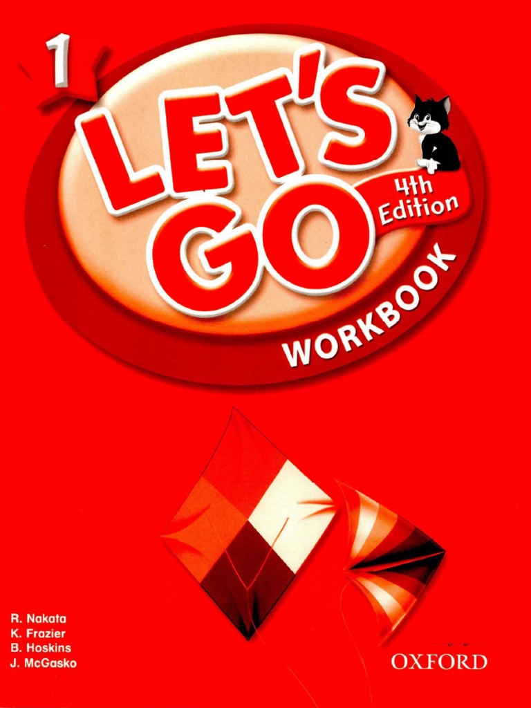Lets Go 1 Workbook 4th Edition