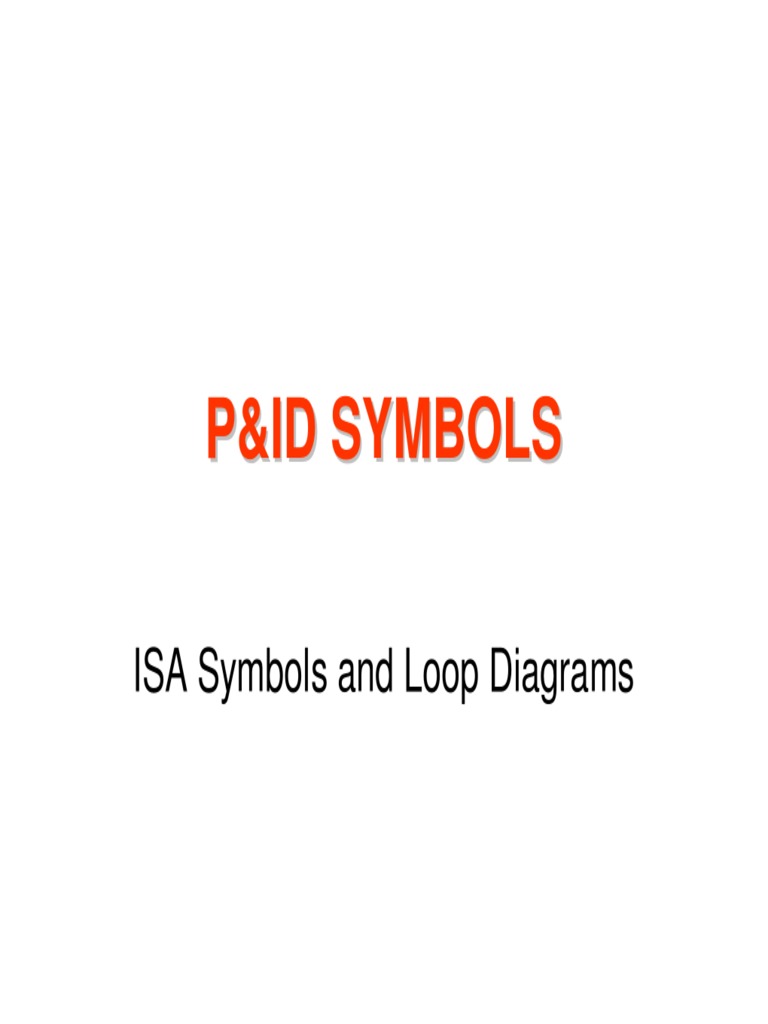 Simbol P&ID PDF | PDF