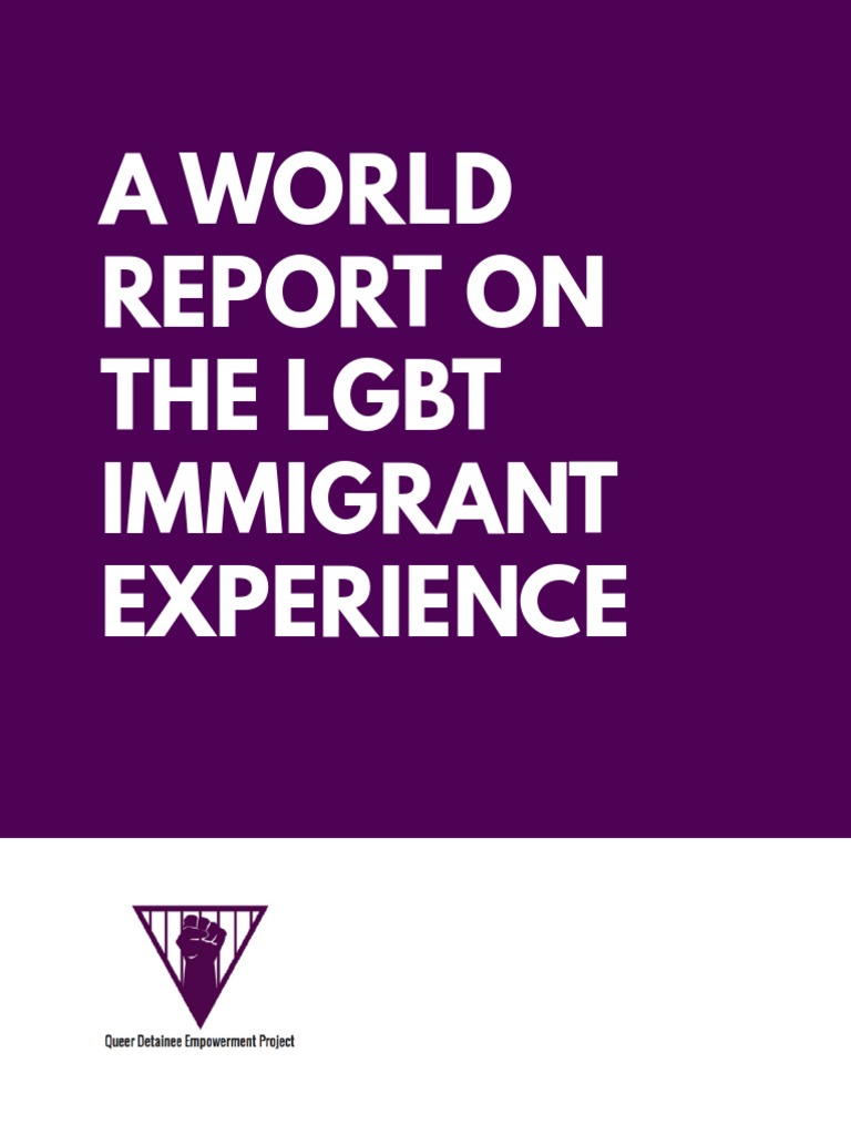 Qdep Report v2 | PDF | Transgender | LGBTQIA+ Studies