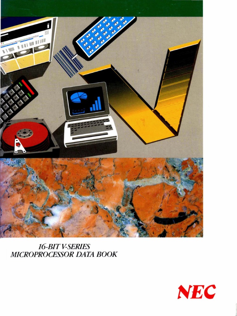 1991 16 Bit V-Series Microprocessor Data Book | PDF | Microcomputers ...