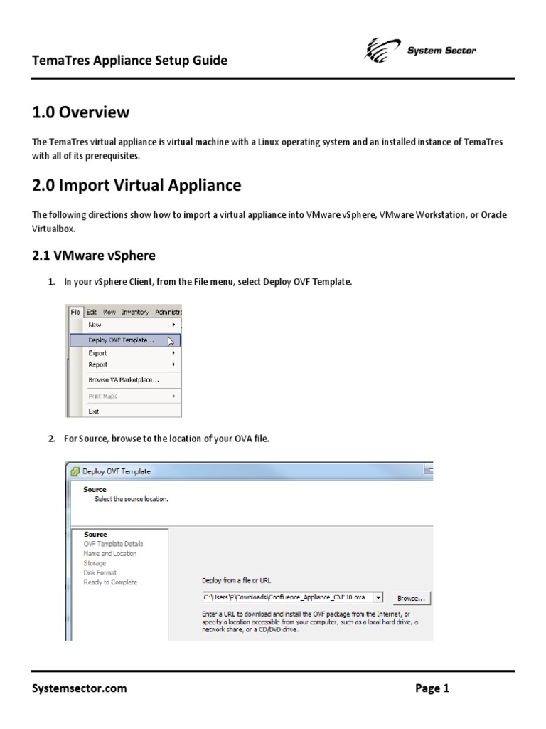 Timetrex Appliance Setupguide | PDF | Login | World Wide Web