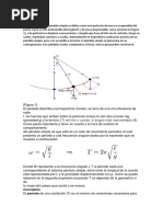 Ejercicios Péndulo Simple | PDF | Péndulo | Matemáticas