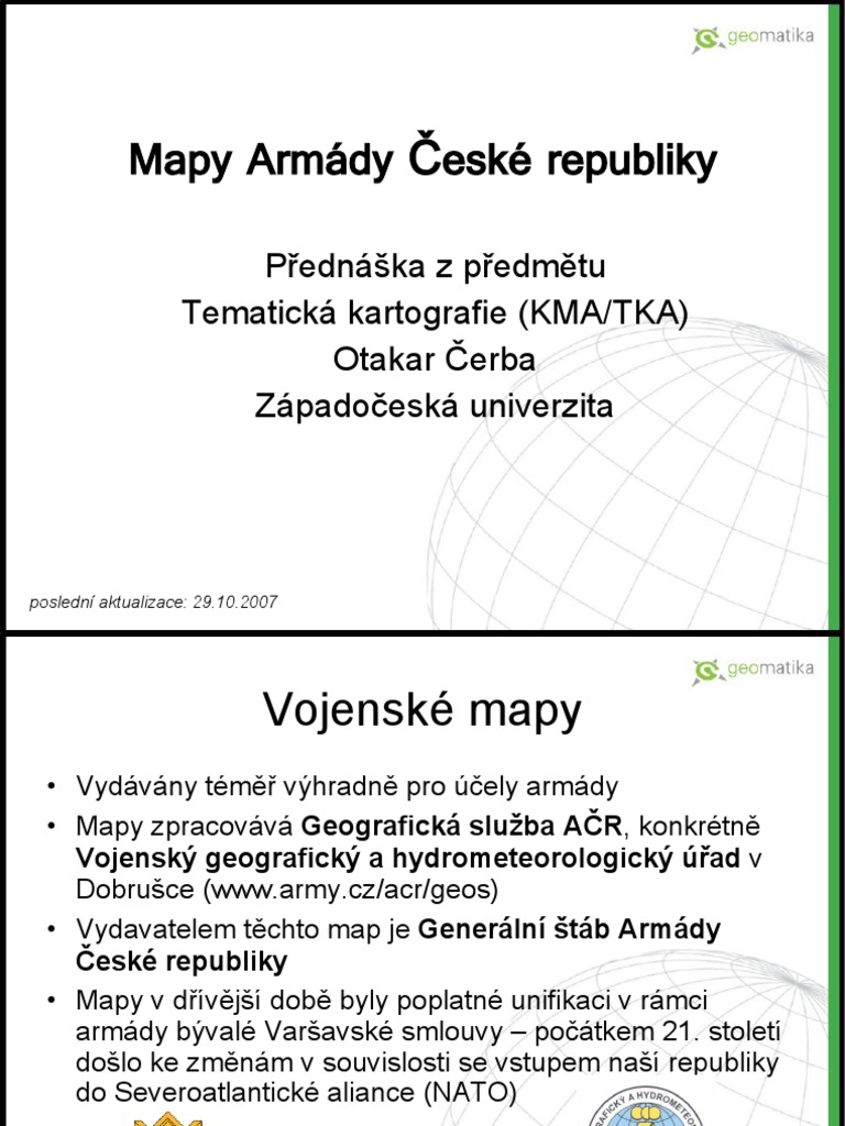 Vojenske Mapy | PDF