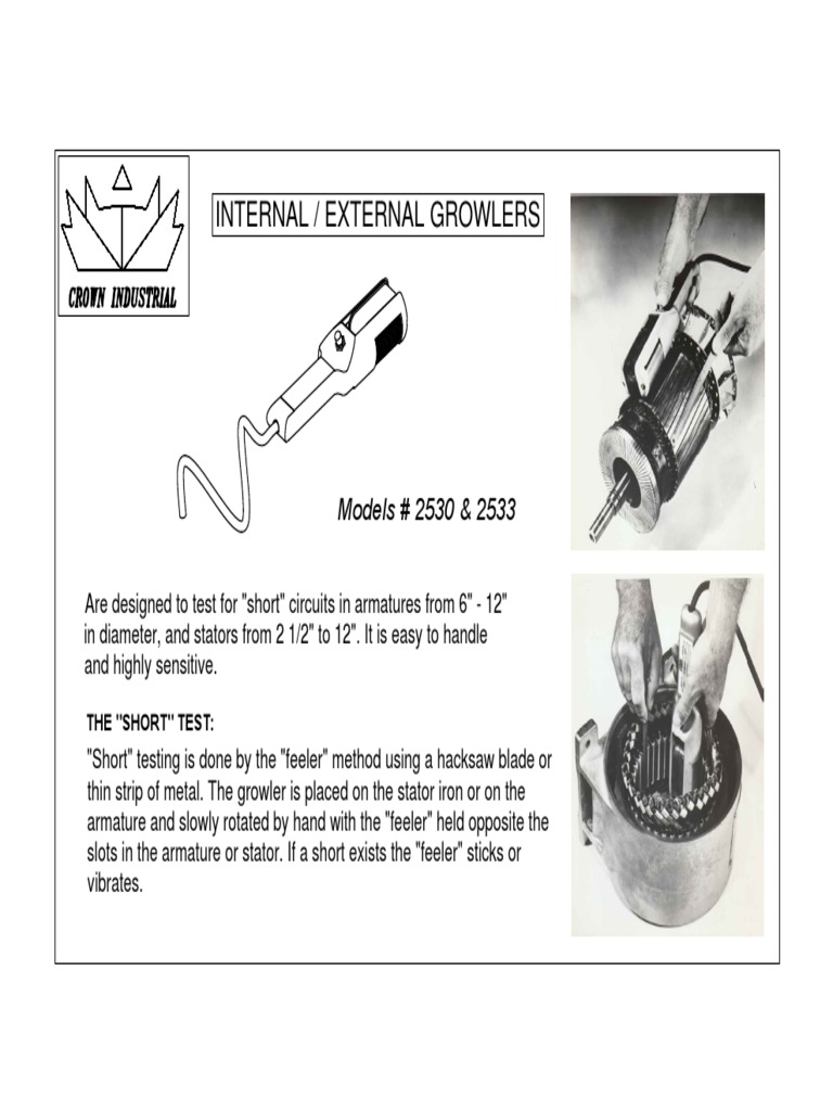 Int Ext Growler | PDF