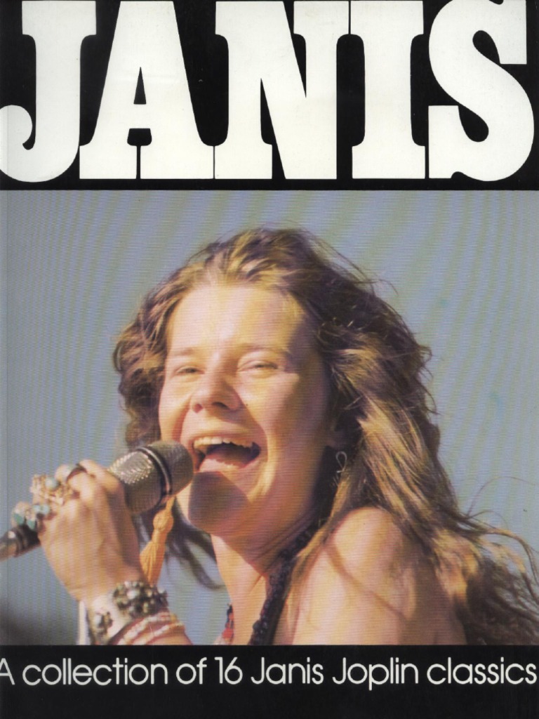 Janis Joplin 16 Classics PDF | PDF