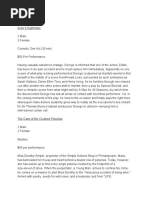 Almost, Maine: A Play in Vignettes | PDF | Entertainment