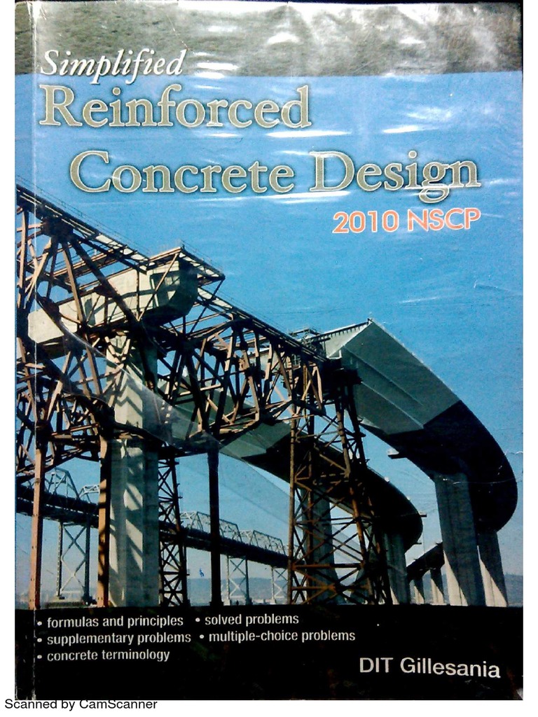 Simplified Reinforced Concrete Design 2010 NSCP-DIT Gillesania - Compressed | PDF