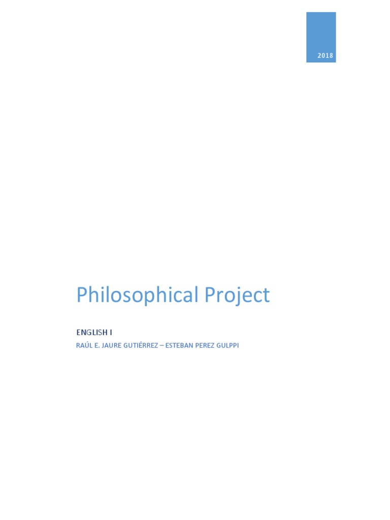 Philosophy Workshop for Adults | PDF